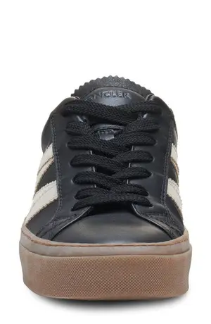 Moncler Monaco Low-top Sneakers - Black
