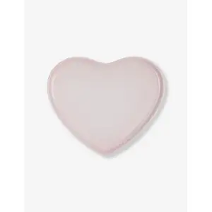 LE CREUSET Heart Stoneware Serving Platter 8.1cm - Shell Pink