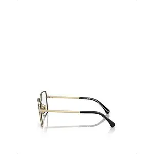 Chanel Square-frame Metal Sunglasses