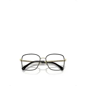 Chanel Square-frame Metal Sunglasses