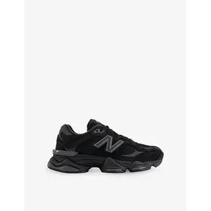 NEW BALANCE 9060 Panelled Low-top Trainers - Black Black