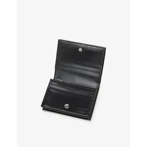 DIESEL® 1dr Iii Bi-fold Mirrored Leather Wallet - H0535