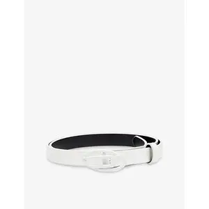 DIESEL® Mirrored Leather Belt - T1003