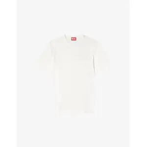 DIESEL® T-adjust-slits-r17 Crewneck Cotton-jersey T-shirt - 141