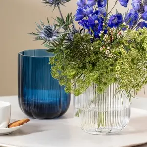 VILLEROY & BOCH Fleur Small Vase - Clear
