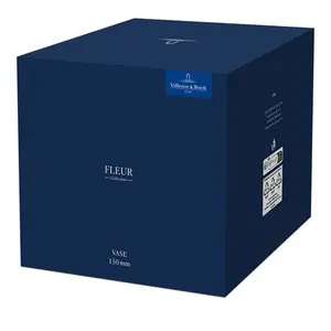 VILLEROY & BOCH Fleur Small Vase - Clear