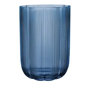 VILLEROY & BOCH Fleur Large Vase - Blue