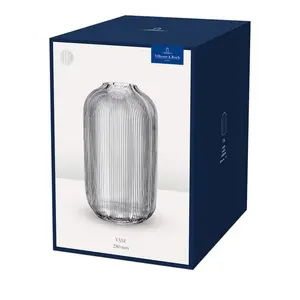 VILLEROY & BOCH Fleur Extra Large Vase - Clear
