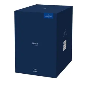 VILLEROY & BOCH Fleur Extra Large Vase - Clear