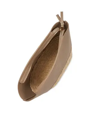 Altuzarra Basket Clutch - Mouton
