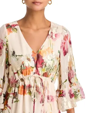 Kobi Halperin Limone Midi Dress