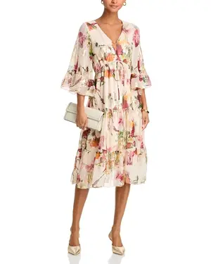 Kobi Halperin Limone Midi Dress