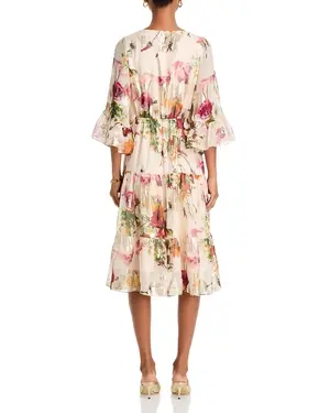 Kobi Halperin Limone Midi Dress