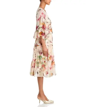 Kobi Halperin Limone Midi Dress