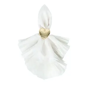 JULISKA Heart Napkin Rings, Set Of 4