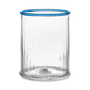 JULISKA Nell Double Old Fashioned Glass - Blue