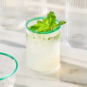 JULISKA Nell Double Old Fashioned Glass - Green