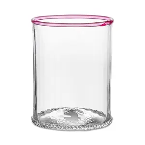 JULISKA Nell Double Old Fashioned Glass Pink