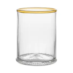 JULISKA Nell Double Old Fashioned Glass Yellow