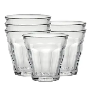 DURALEX Picardie 10.37 Oz. Tumbler, Set Of 6 - Clear