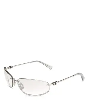 Miu Miu 69mm Shield Sunglasses