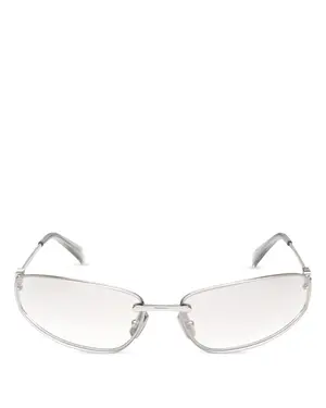 Miu Miu 69mm Shield Sunglasses