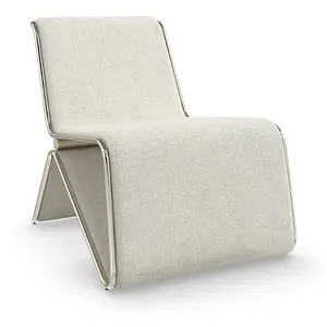 CARACOLE Parallax Chair - Cream