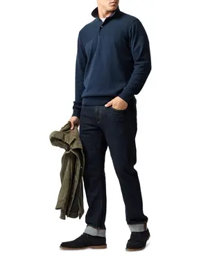 Rodd & Gunn Kingdale Long Sleeve Polo Shirt