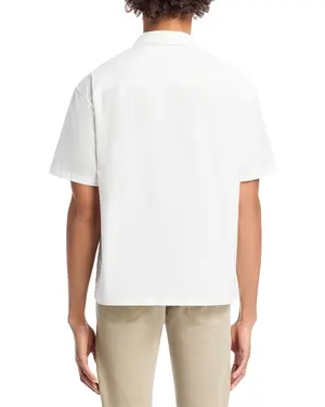 FRAME Short Sleeve Button Front Shirt