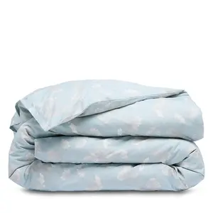 SFERRA Ginkgo Duvet Cover, Full Queen - Exclusive Aqua