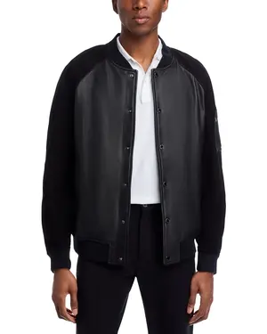 Karl Lagerfeld Paris Leather Jacket
