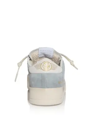 GOLDEN GOOSE Stardan Low Top Sneakers - Light Blue