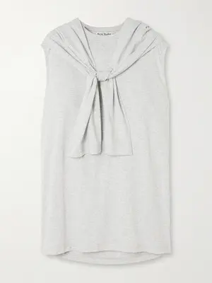Acne Studios Layered Appliquéd Tank Top