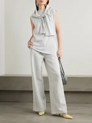 Acne Studios Layered Appliquéd Tank Top