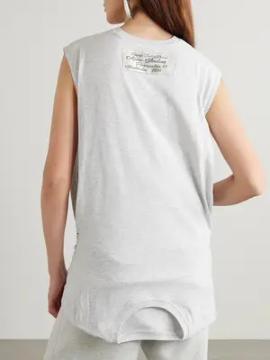 Acne Studios Layered Appliquéd Tank Top