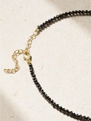 Jia Jia Gold Anklet With Diamonds