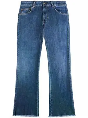 Fay Knee Length Jeans For Women