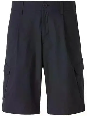 Herno Pleated Cargo Shorts