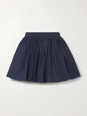 Cotton Mini Skirts