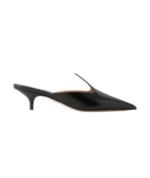 Ferragamo Pointed Toe Mules Clogs For Women