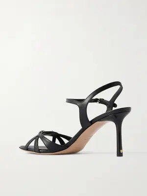 FERRAGAMO Dasy Leather Sandals