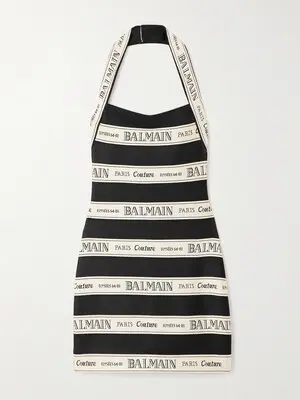Balmain Monogram Logo