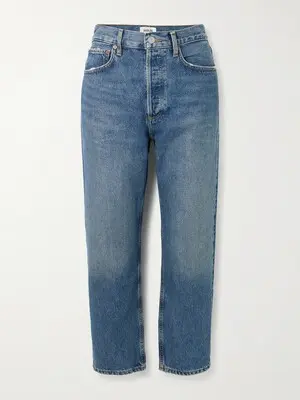 AGOLDE Vintage Straight-Leg Jeans