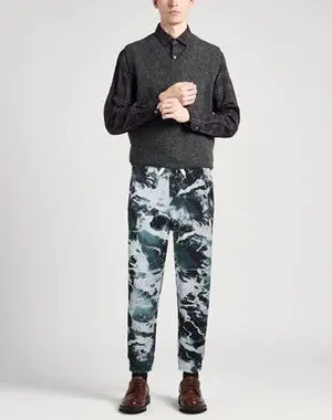 Emporio Armani Pants Size Cotton - Deep Teal