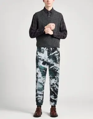 Emporio Armani Pants Size Cotton - Deep Teal