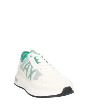 Armani Exchange Low-top Sneakers - Ivory