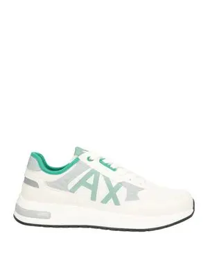 Armani Exchange Low-top Sneakers - White