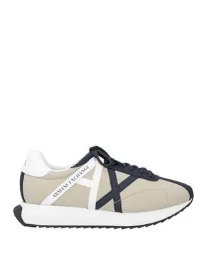 Armani Exchange Low-top Sneakers - Beige