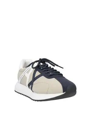Armani Exchange Low-top Sneakers - Beige