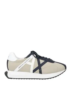 Armani Exchange Low-top Sneakers - Beige